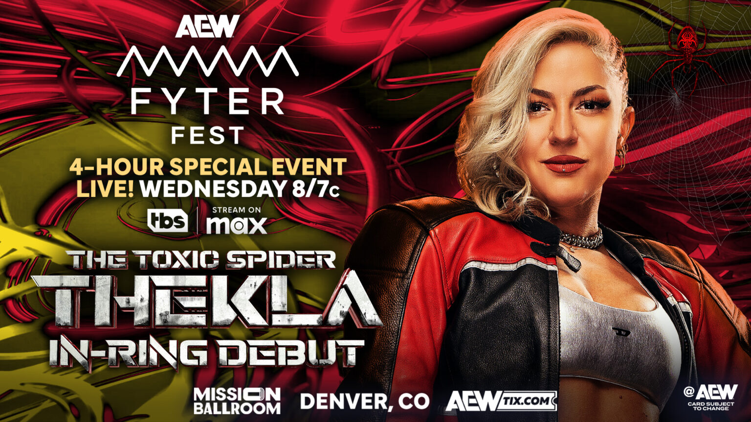 AEW Fyter Fest 4 de junio 2025: Cartelera y Horarios En Vivo