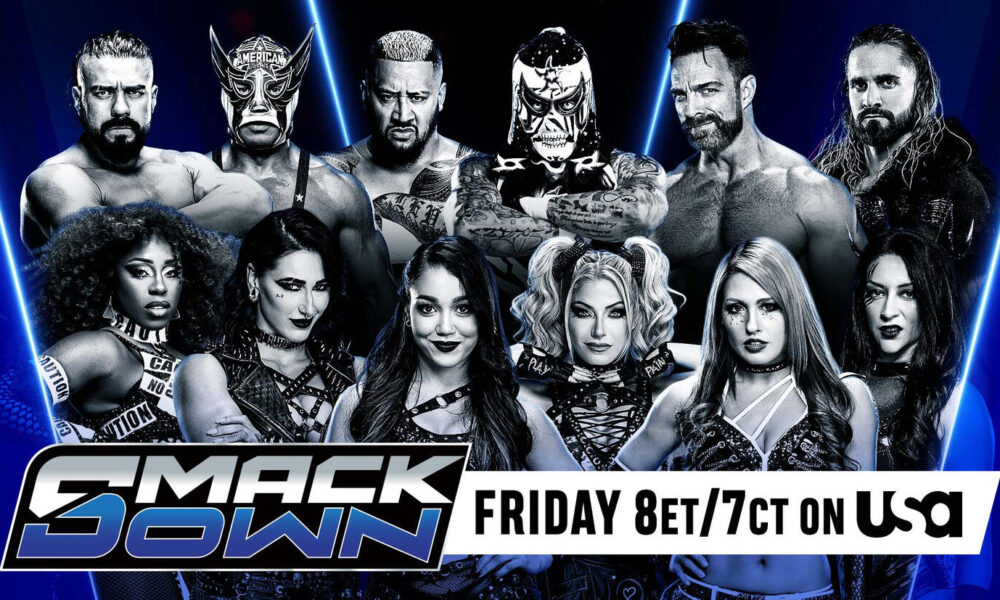 Ver WWE SmackDown 6 de junio 2025 En Vivo Online