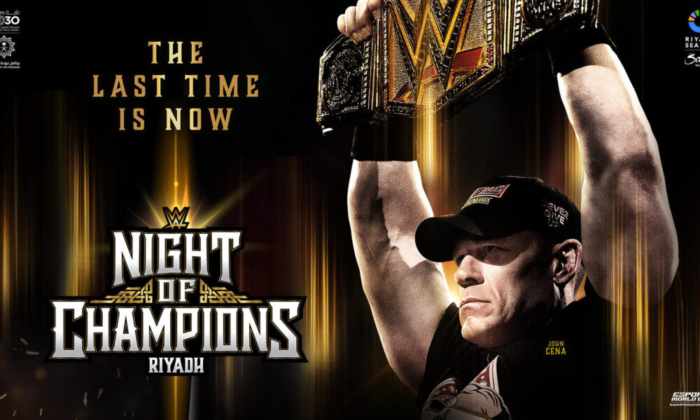 Cartelera WWE Night of Champions 2025 En Vivo