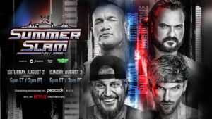 Cartelera WWE SummerSlam 2025 - En Vivo
