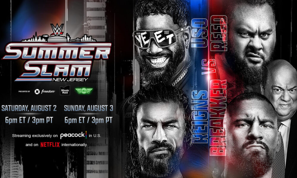 Horarios WWE SummerSlam 2025 en tu país – Noche 1 y Noche 2 En Vivo