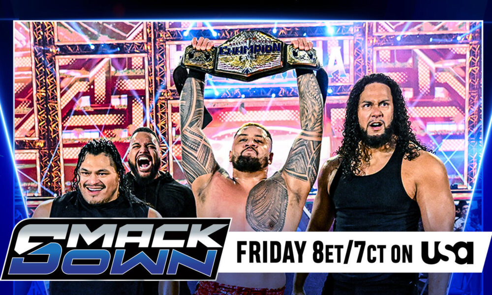 Ver WWE SmackDown 4 de julio 2025 En Vivo