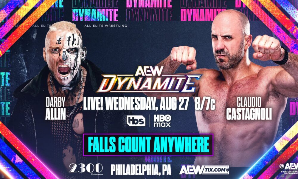 aew dynamite filadelfia 2300 arena