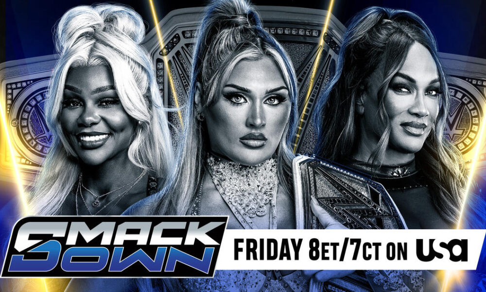 Ver WWE SmackDown 29 de agosto 2025 En Vivo